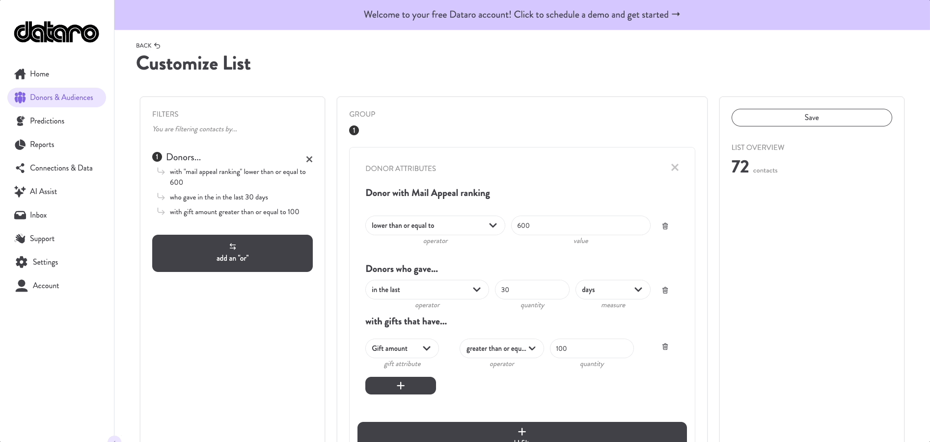 What is Audience Builder and how do I use it?
