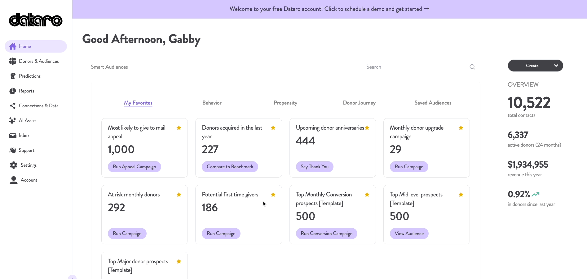 What is Audience Builder and how do I use it?