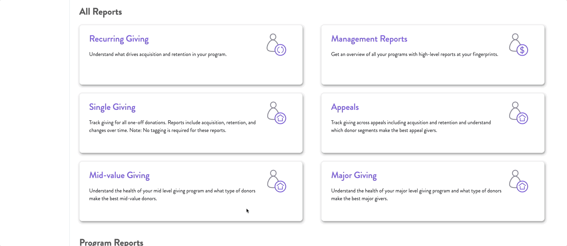 Using Reports in Dataro